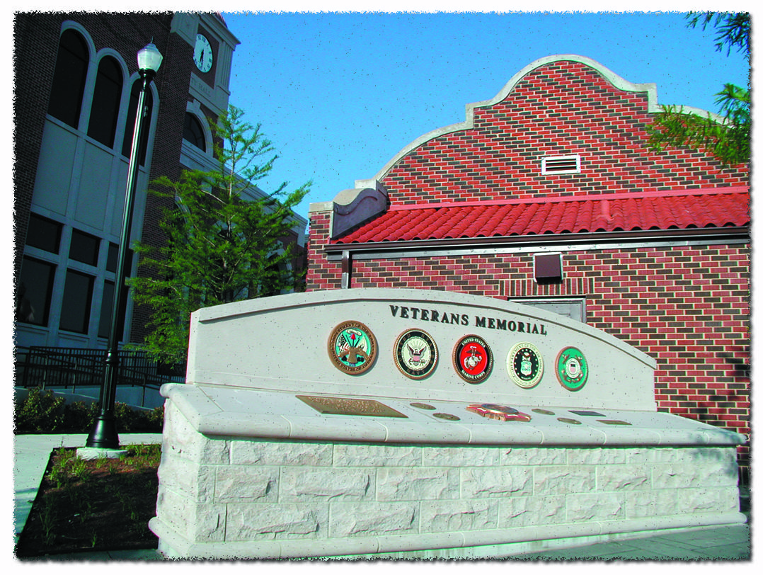 Veterans Memorial - Old Town Lewisville | Lewisville, TX