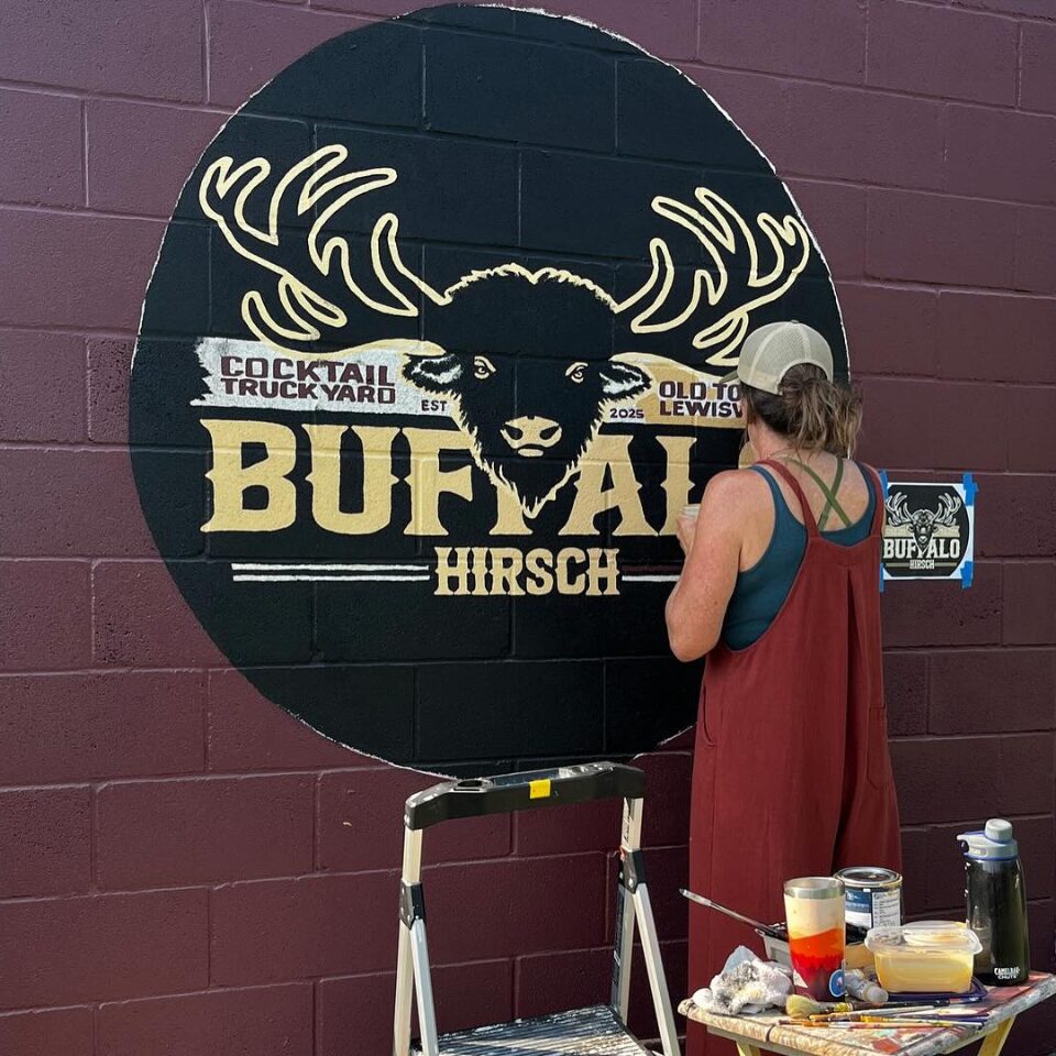 Buffalo Hirsch - Old Town Lewisville | Lewisville, TX